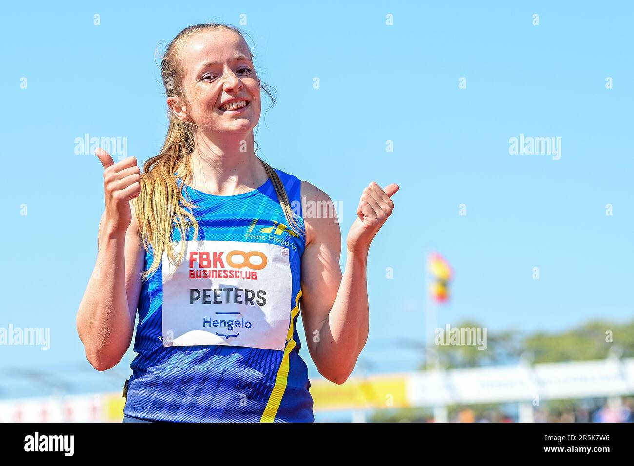 Hengelo, Netherlands. 04th June, 2023. HENGELO, 04-06-2023, Fanny ...