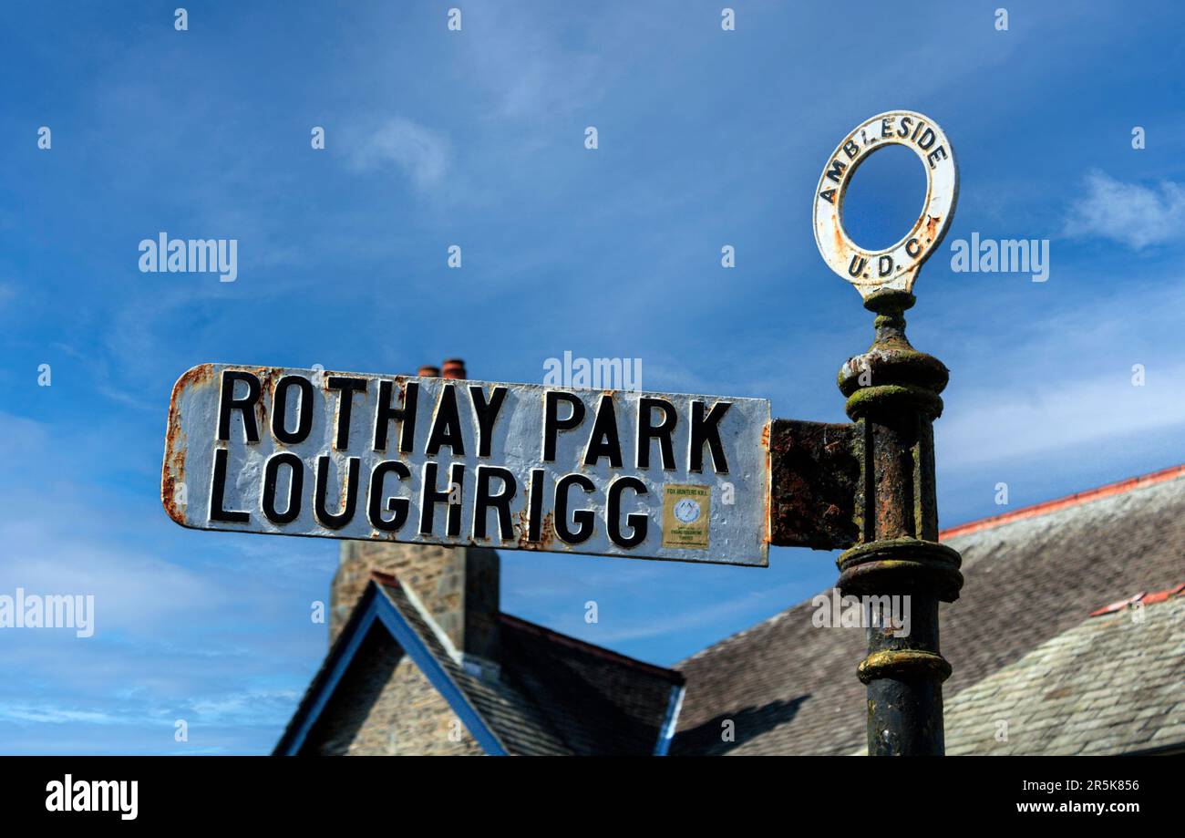 Ambleside hi-res stock photography and images - Alamy