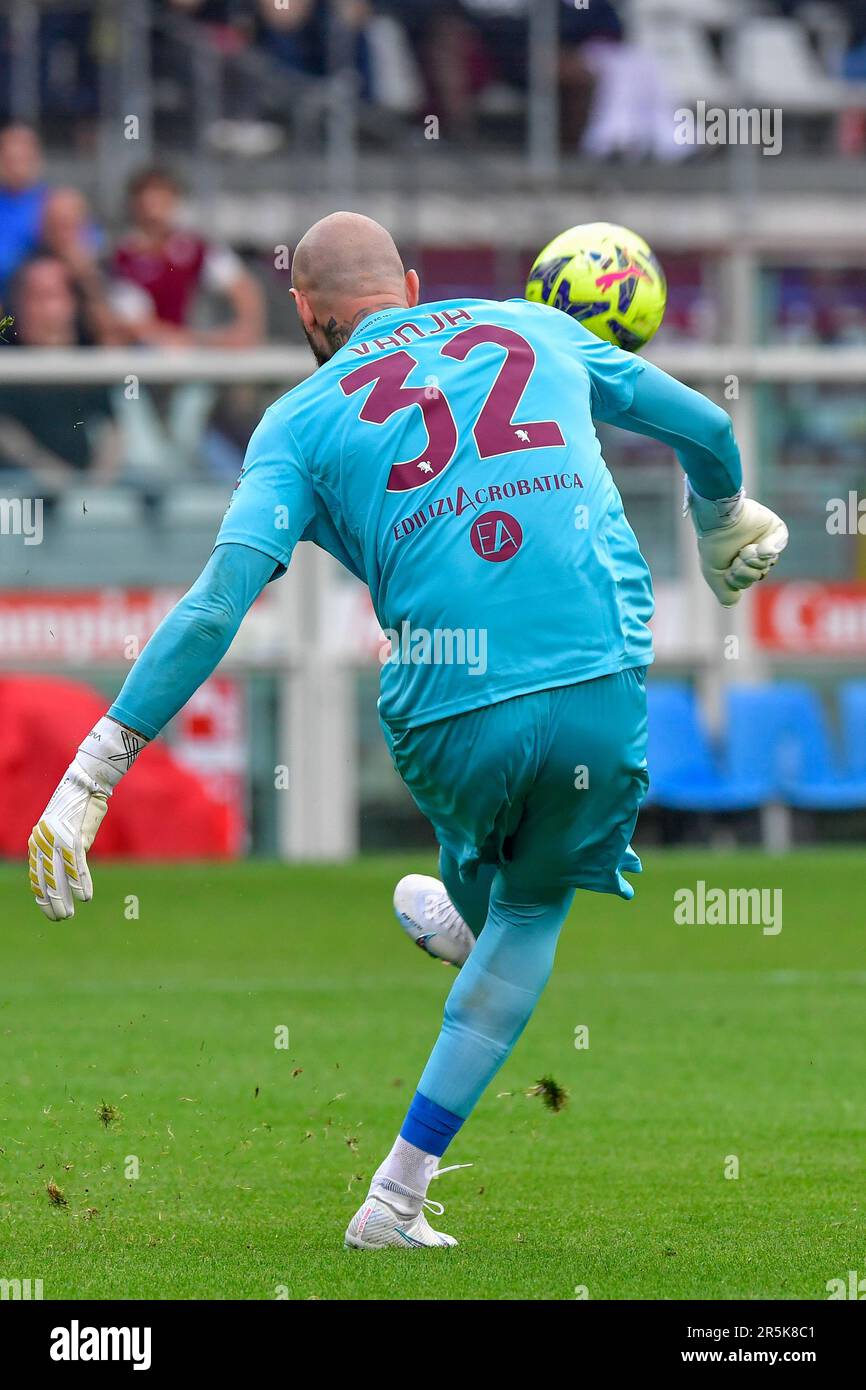 Turin, Italy. 03rd June, 2023. Goalkeeper Vanja Milinkovic-Savic (32 ...