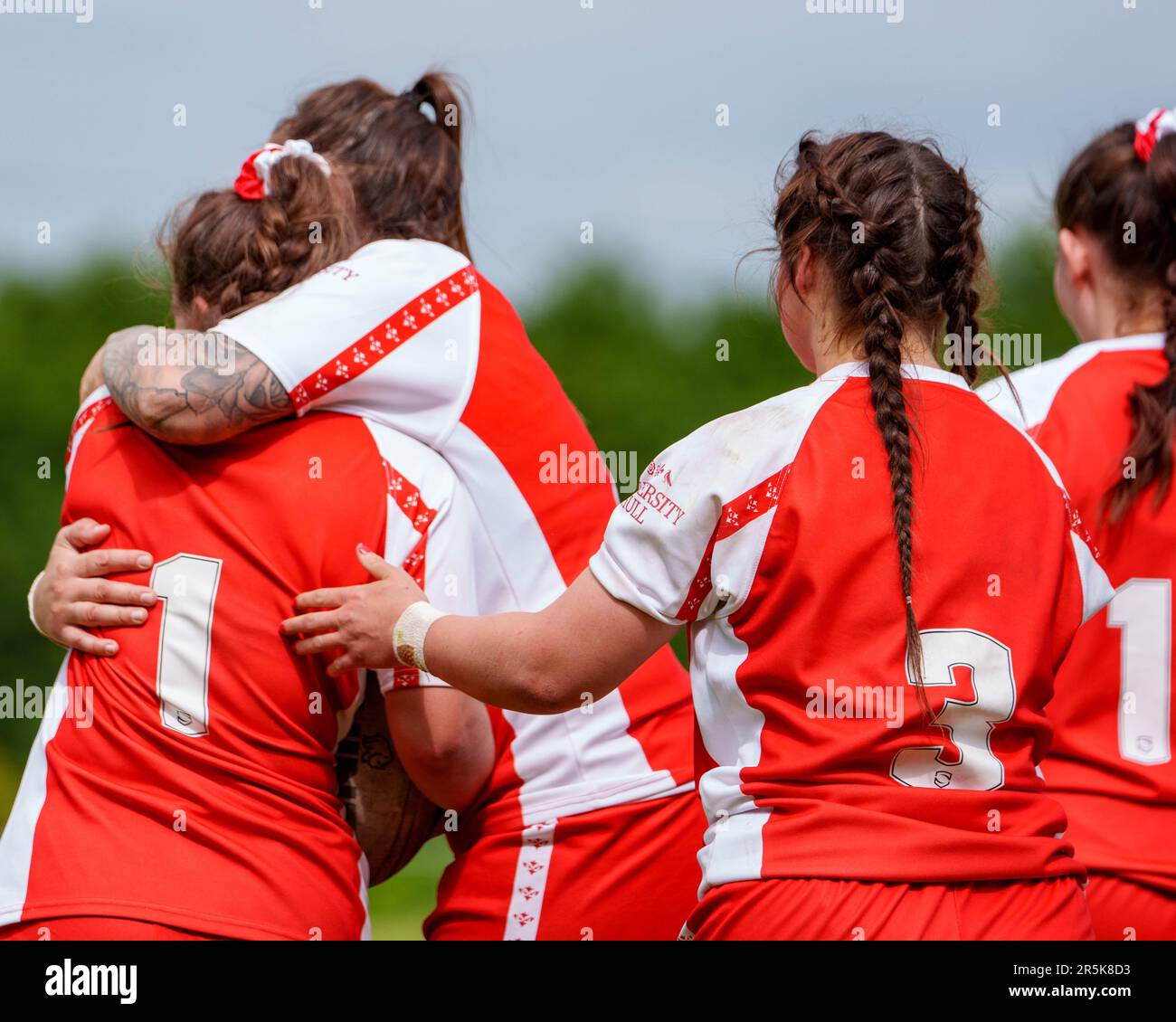 Leeds, UK. 4th June 2023. Womens Rugby League, Championship ...