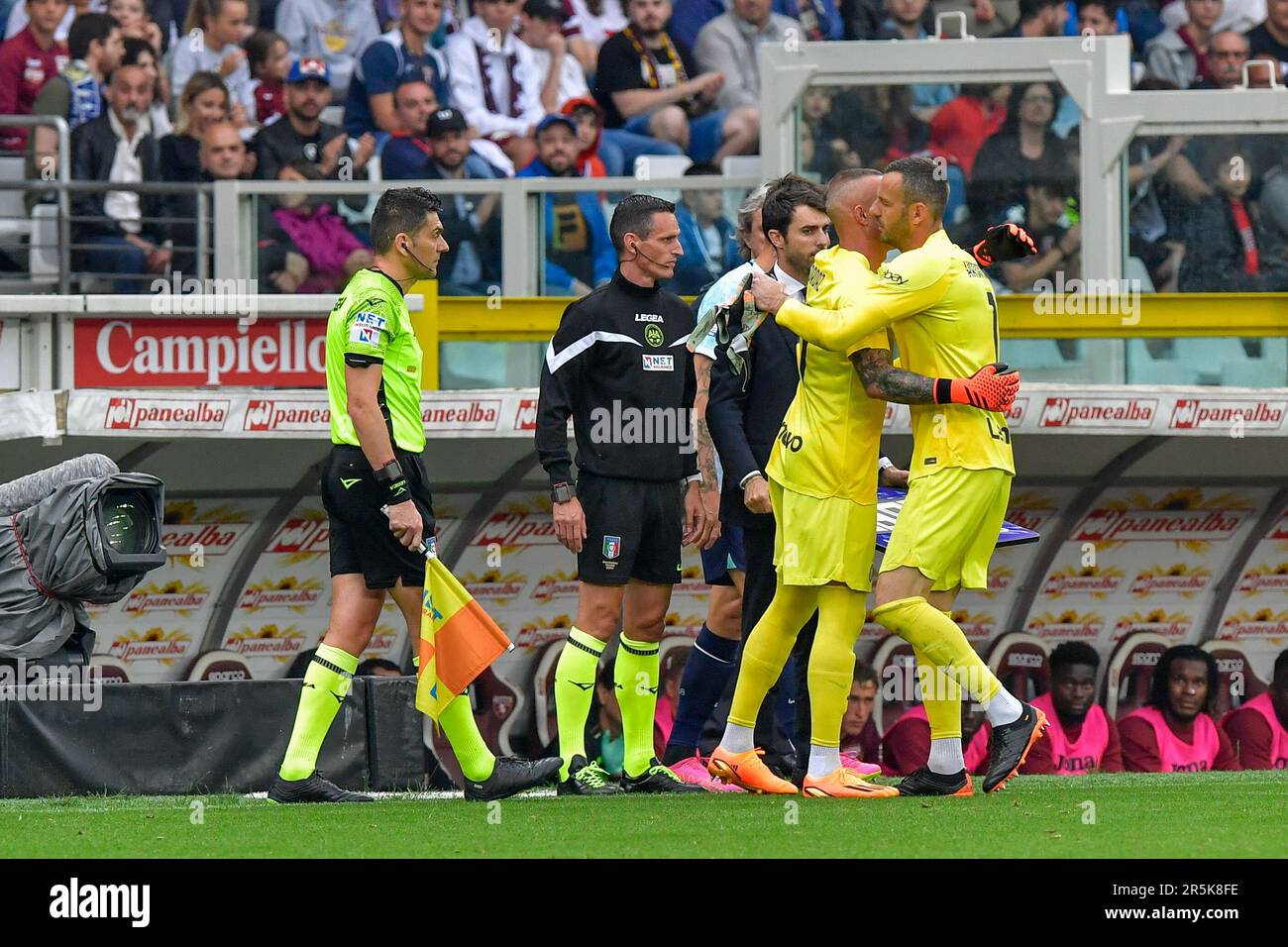 Samir handanovic 2023 hi-res stock photography and images - Alamy