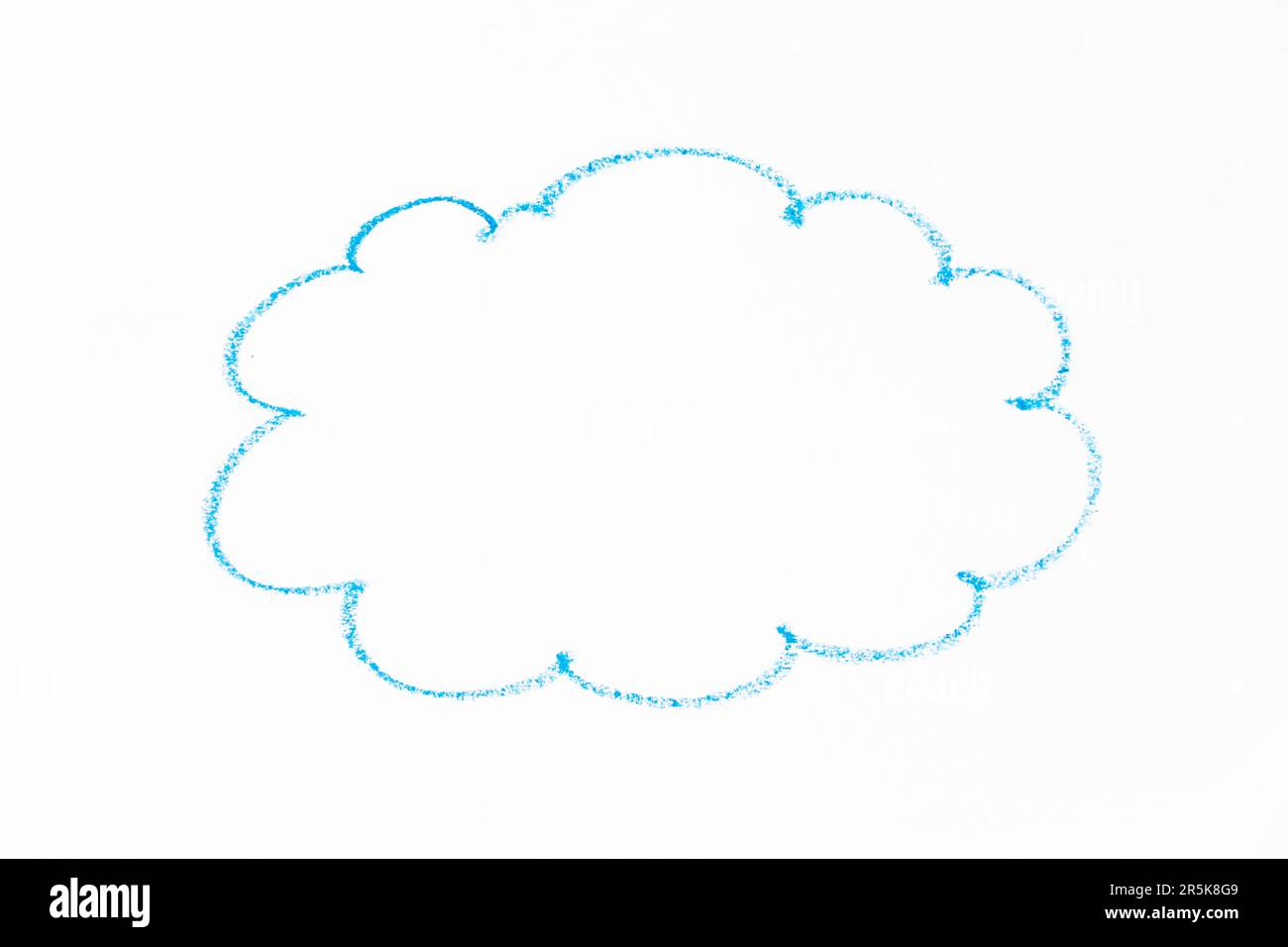 Pastel cloud sky Cut Out Stock Images & Pictures - Alamy