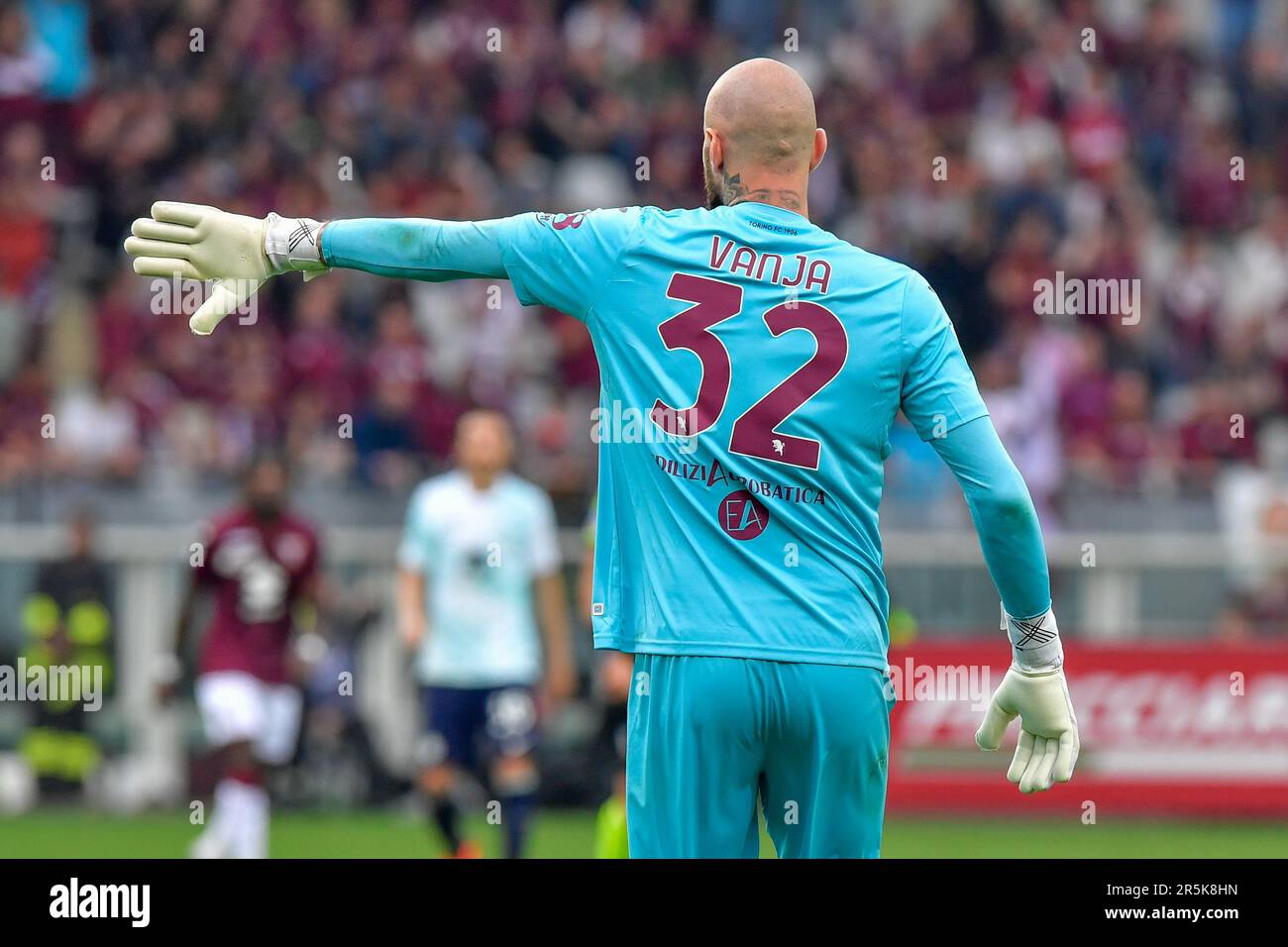 Turin, Italy. 03rd June, 2023. Goalkeeper Vanja Milinkovic-Savic (32 ...