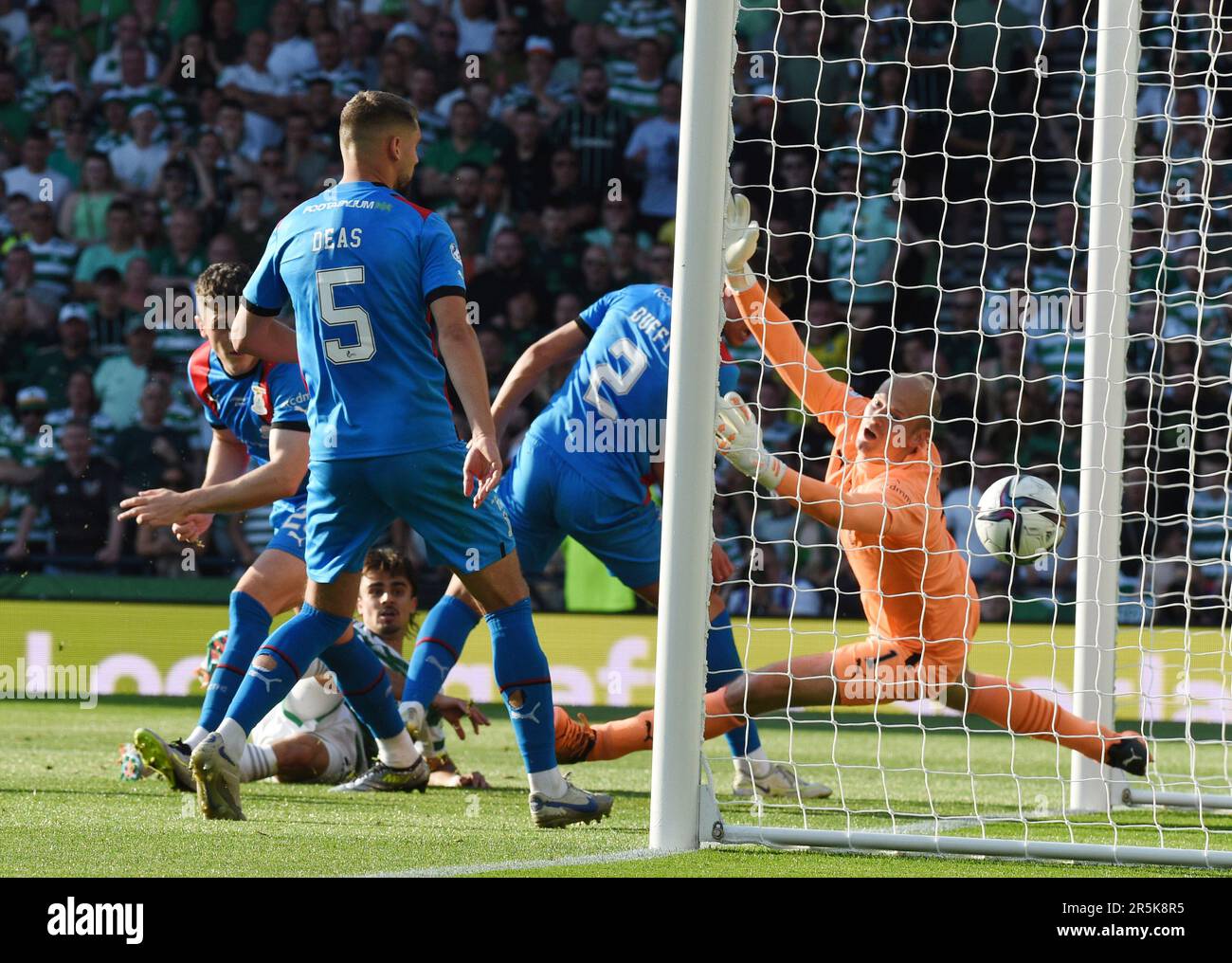 Hampden Park Glasgow.Scotland, UK. 3rd June, 2023. Scottish Cup Final ...