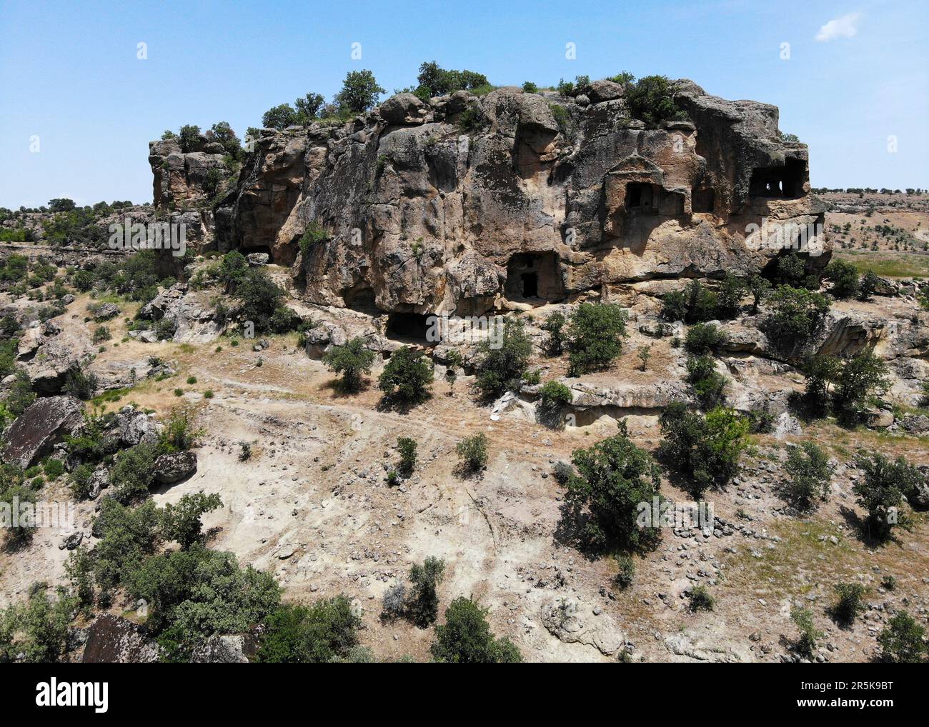 Mesotimolos Ancient City in Usak, Turkey Stock Photo - Alamy