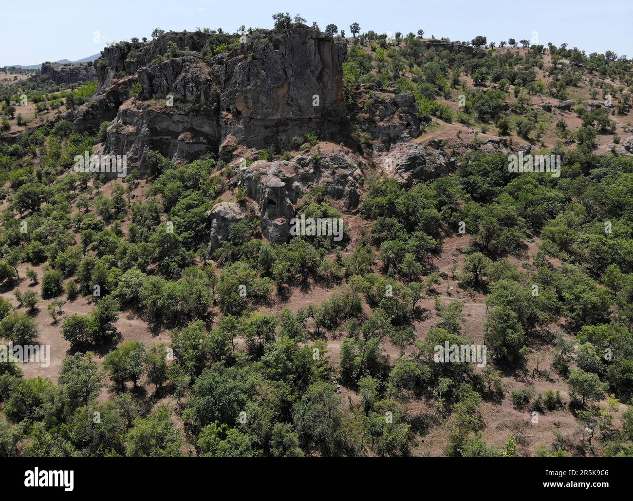 Mesotimolos Ancient City in Usak, Turkey Stock Photo - Alamy