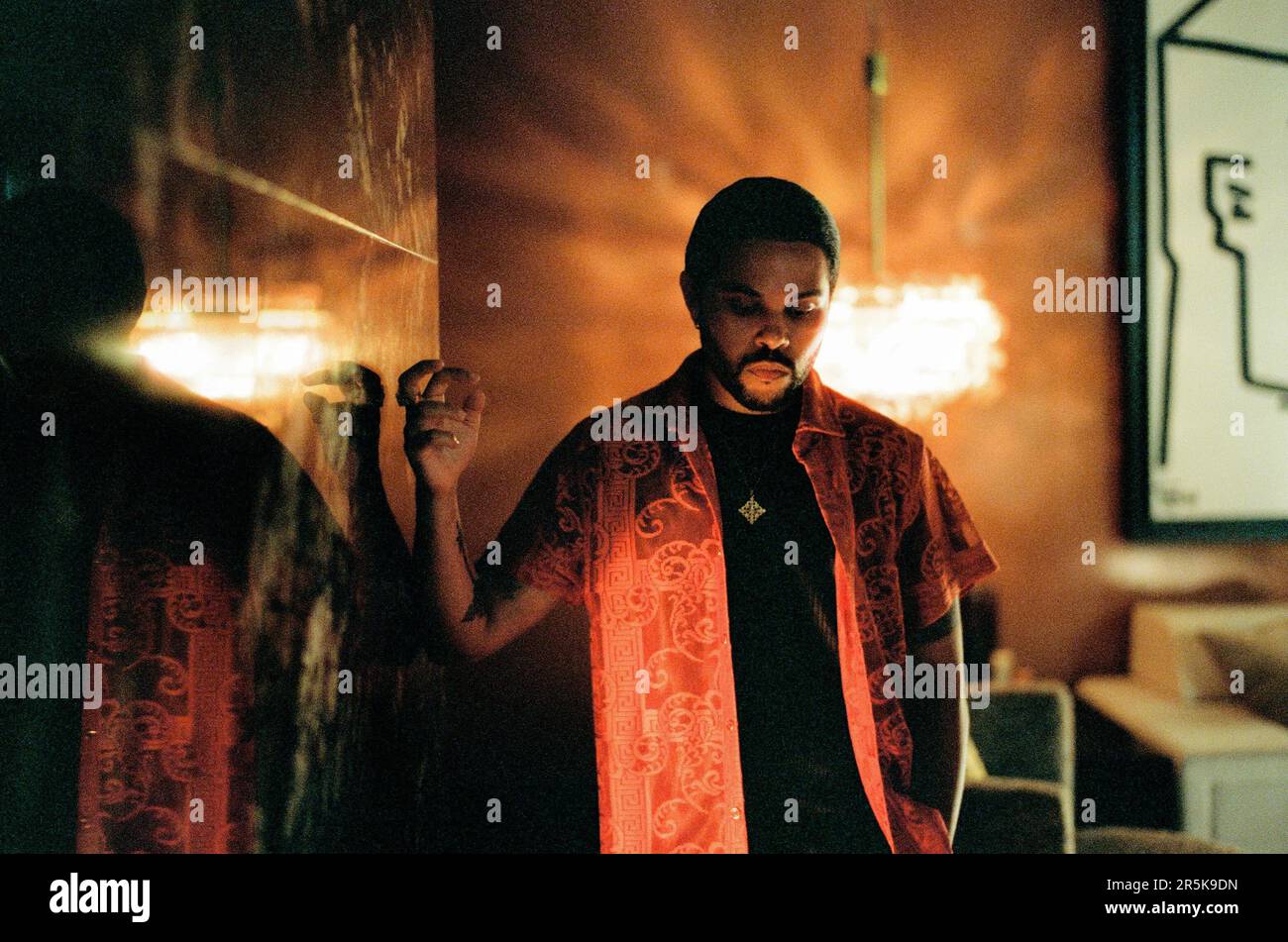 The Idol The Weeknd Stock Photo - Alamy