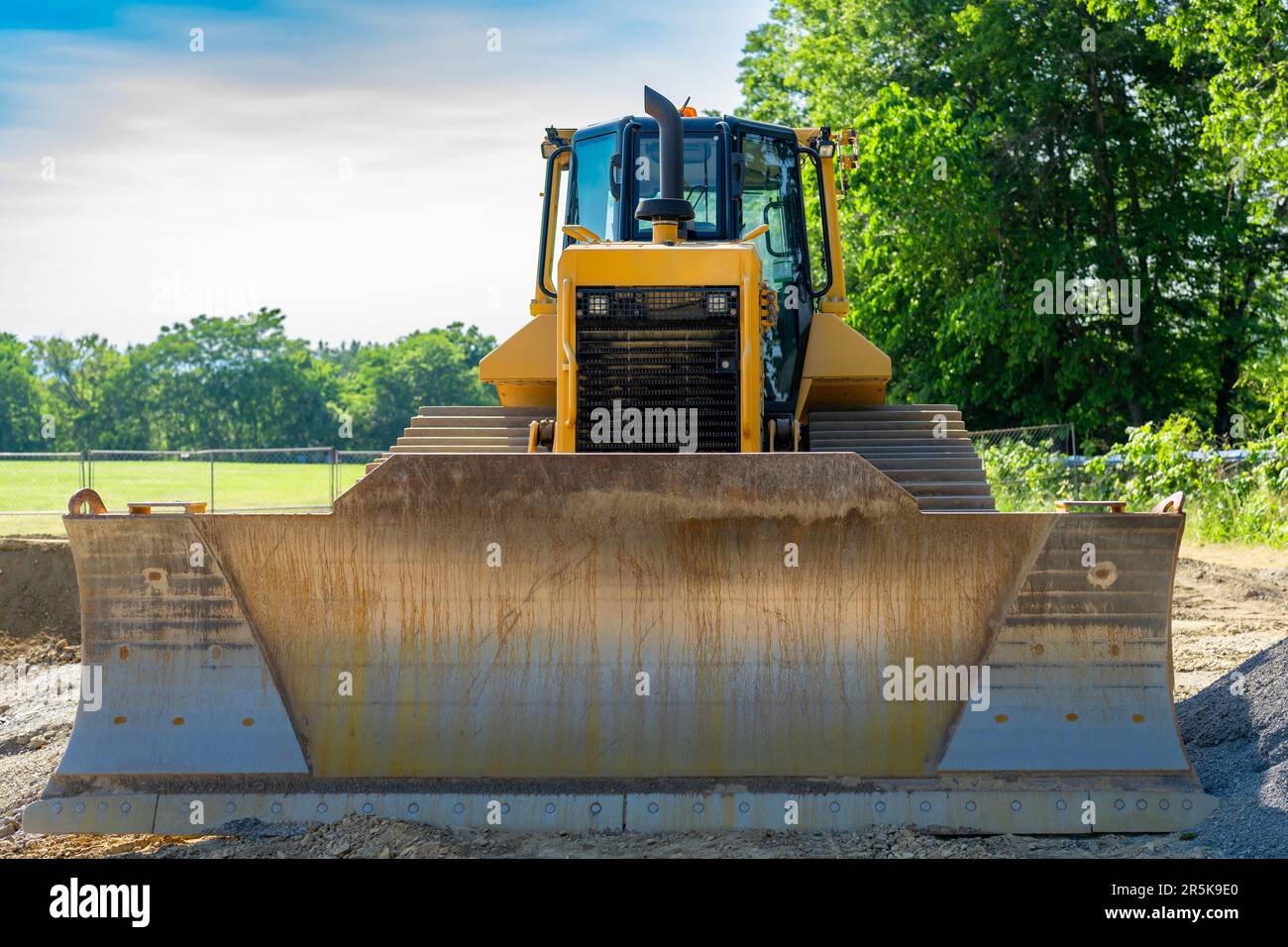 Earth moving machinery on mine site hi-res stock photography and images ...