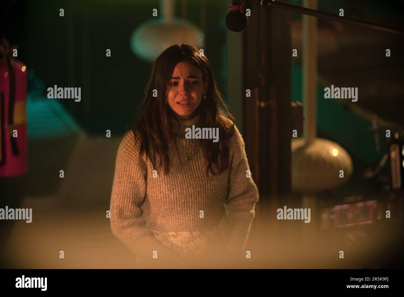 The Tutor Victoria Justice Stock Photo - Alamy