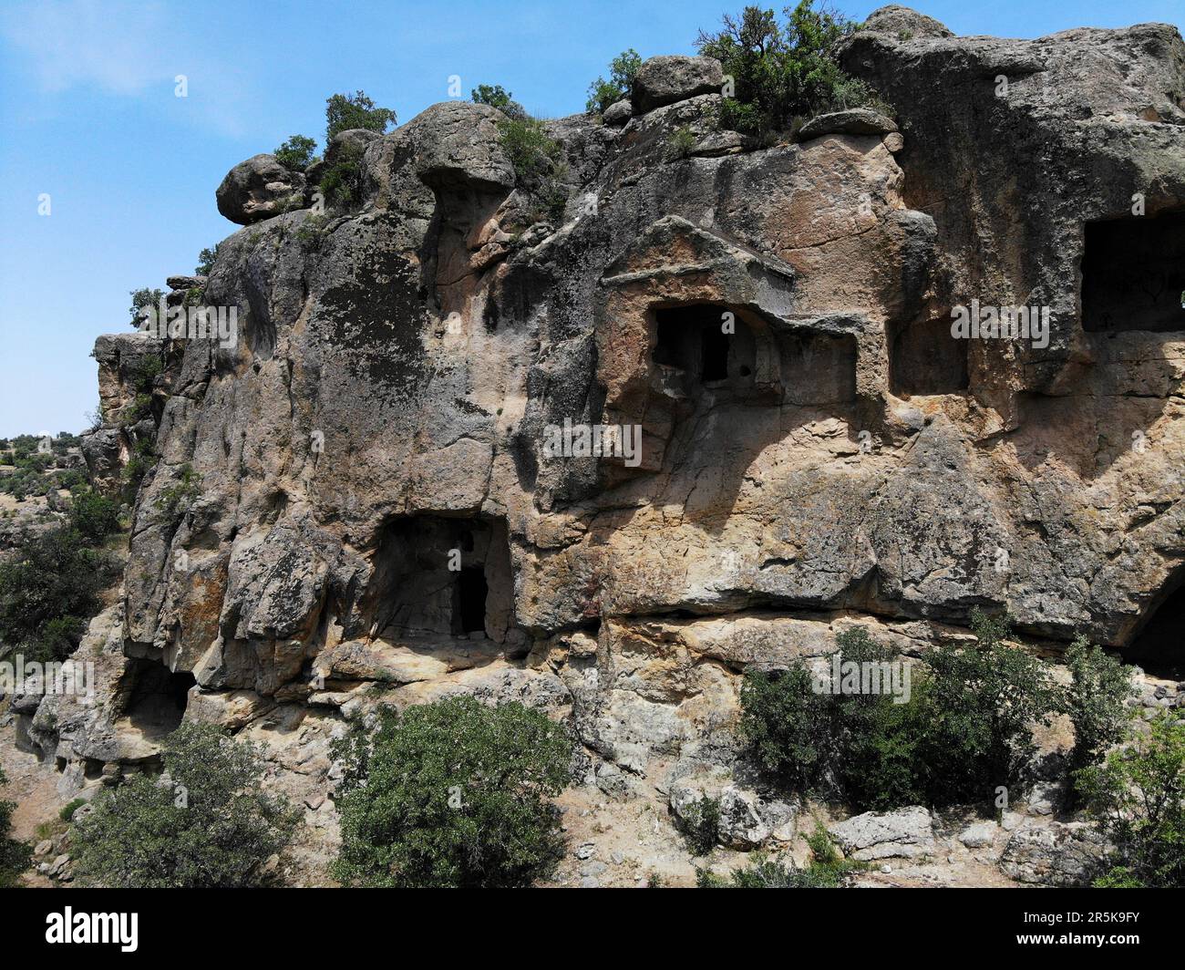Mesotimolos Ancient City in Usak, Turkey Stock Photo - Alamy