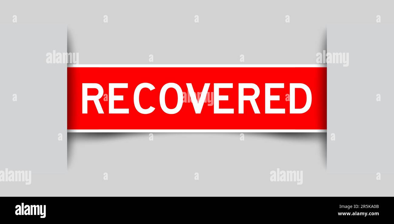 Happy recovered Stock Vector Images - Alamy