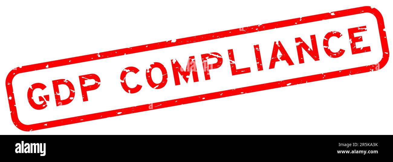 Grunge red GDP (Good distribution practice) compliance word square ...