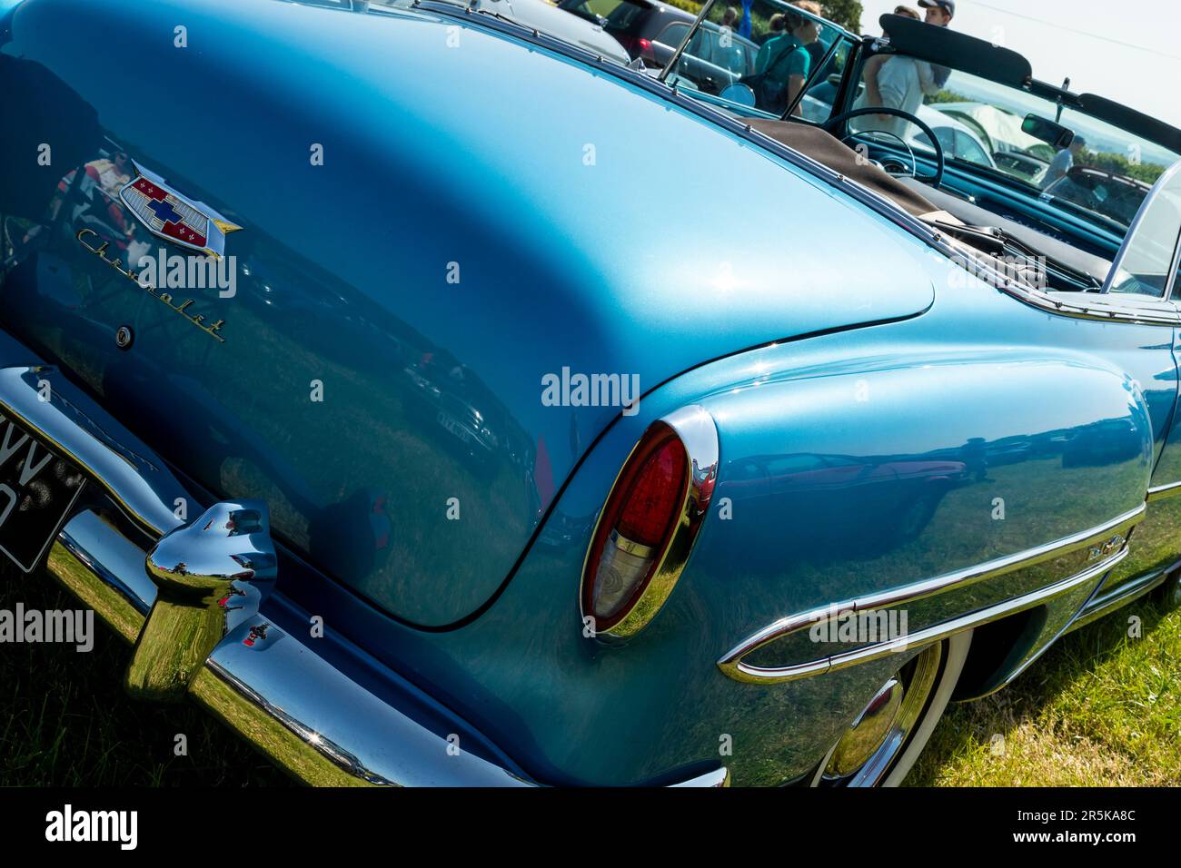 1954 General Motors Chevrolet. Classic car meet at Hanley Farm ...
