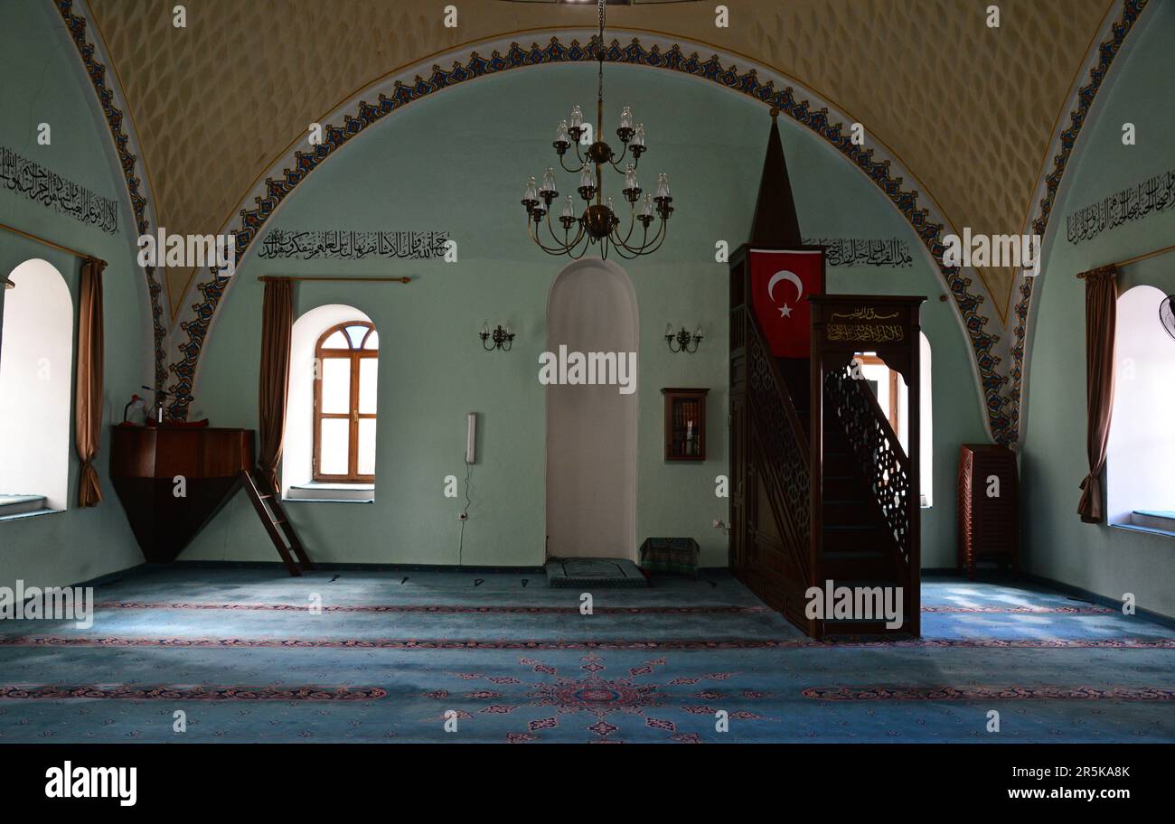 Located in Usak, Turkey, the Burma Mosque was built in the 16th century ...