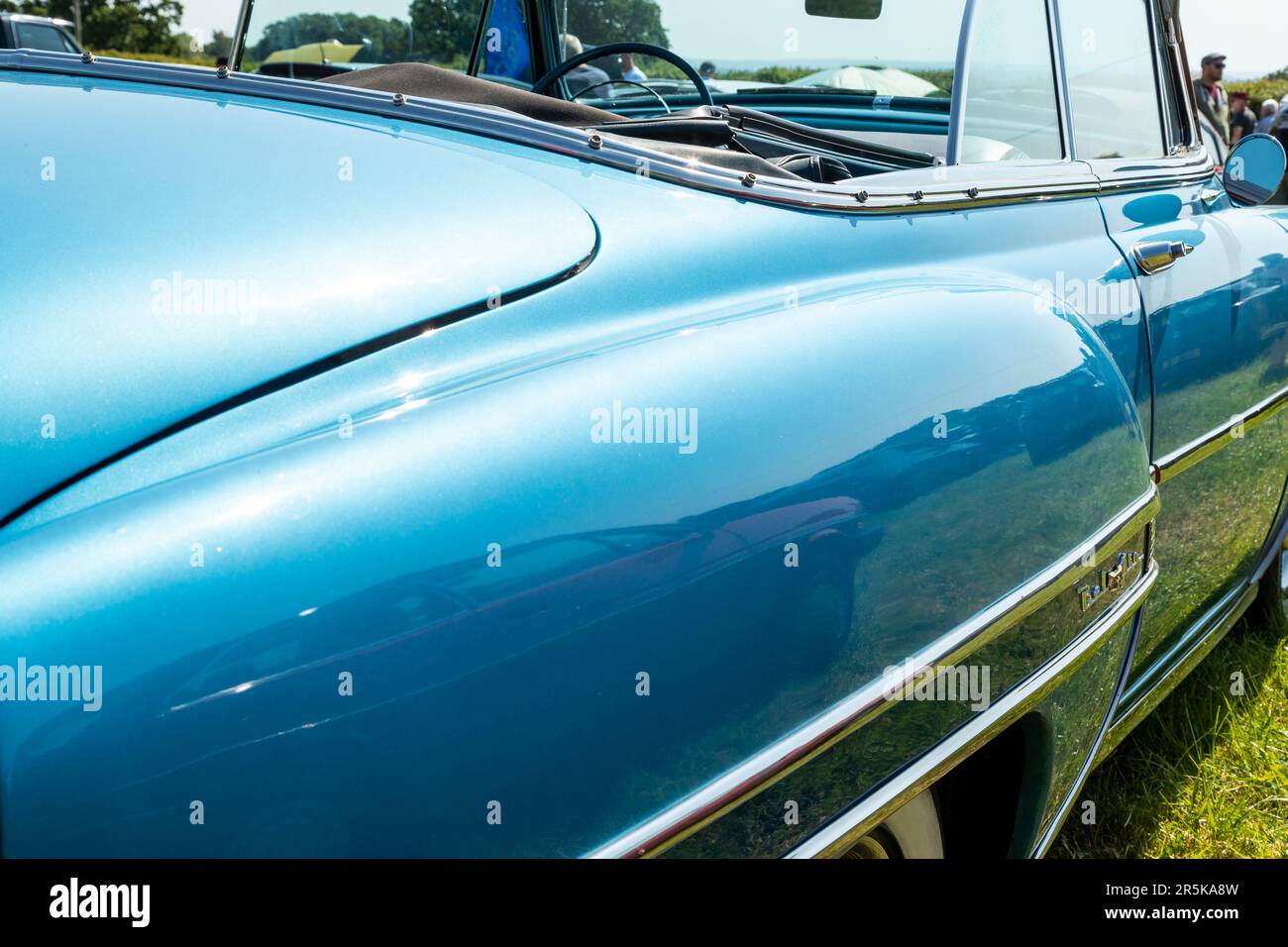 1954 General Motors Chevrolet. Classic car meet at Hanley Farm ...