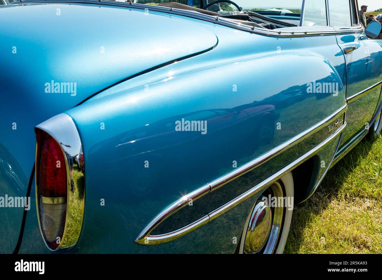 1954 General Motors Chevrolet. Classic car meet at Hanley Farm ...