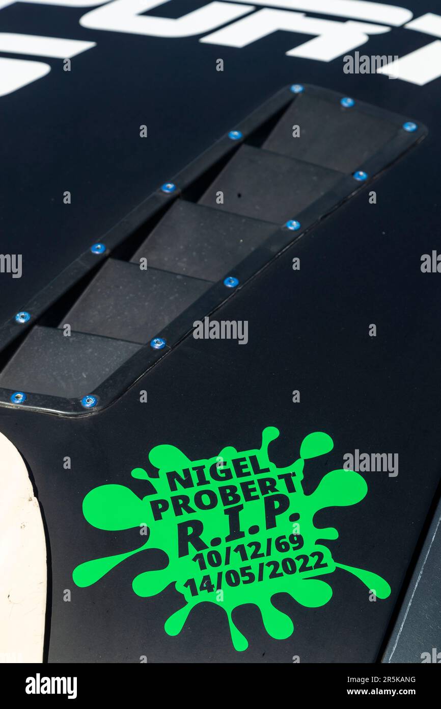 Ford Siera. Classic car meet at Hanley Farm, Chepstow Stock Photo - Alamy