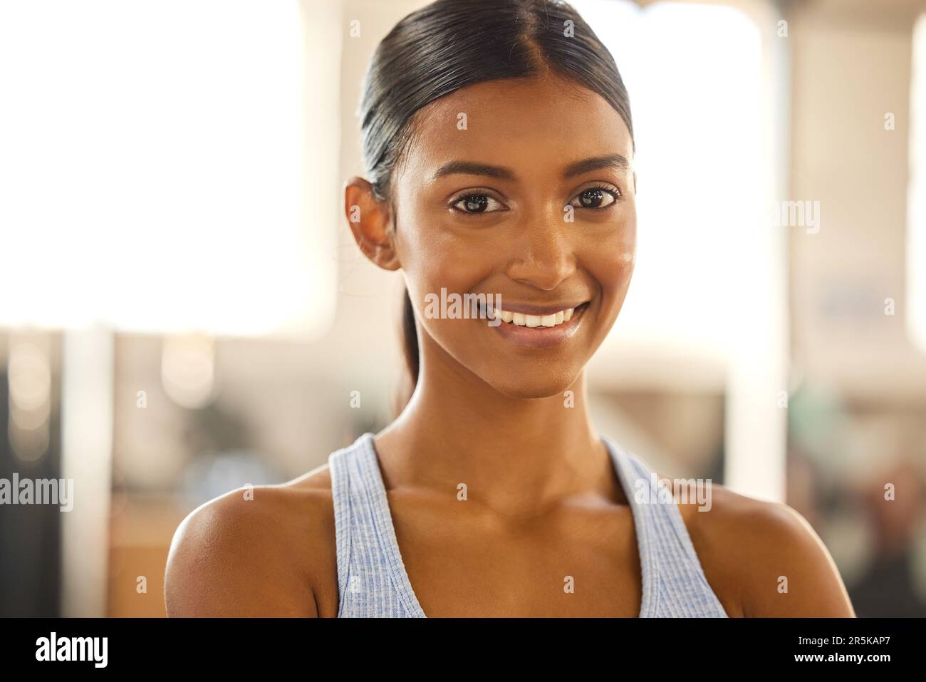 Indian girl smiling face happiness hi-res stock photography and images ...