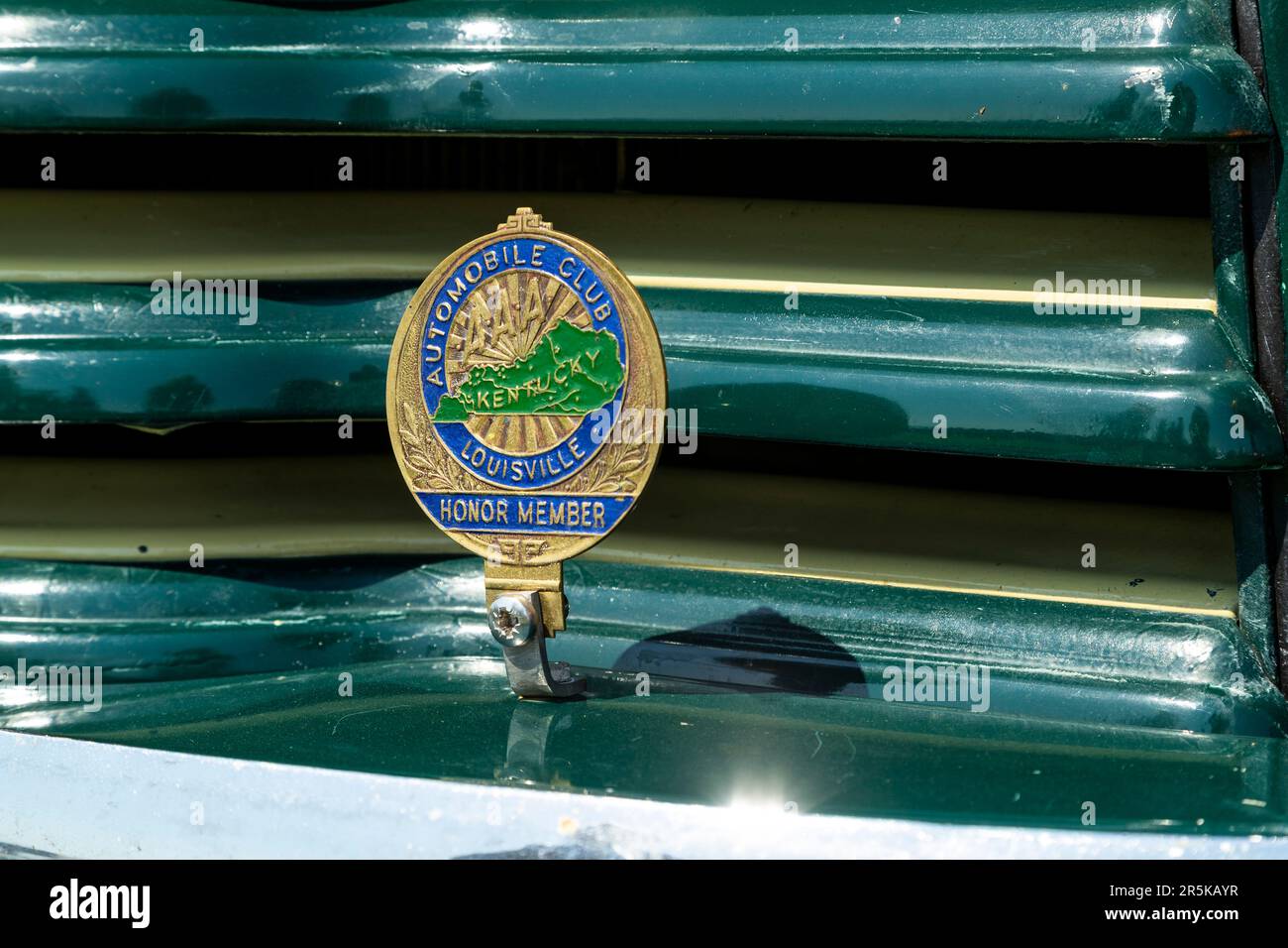 Chevrolet classic pick up. Classic car meet at Hanley Farm, Chepstow ...