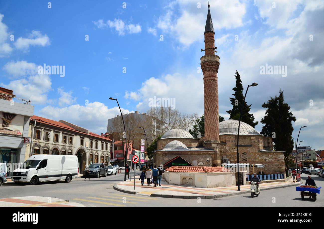 Located in Usak, Turkey, the Burma Mosque was built in the 16th century ...