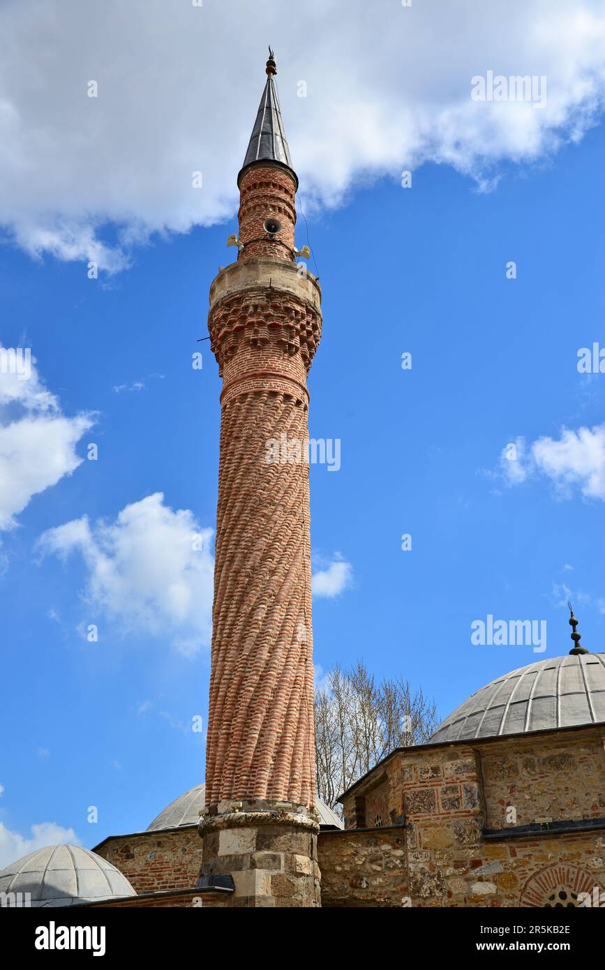 Located in Usak, Turkey, the Burma Mosque was built in the 16th century ...