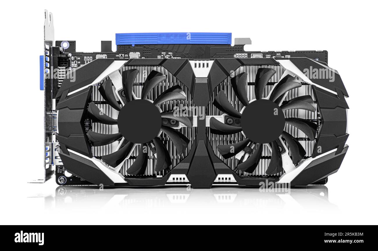 Graphics card on brown Cut Out Stock Images & Pictures - Alamy