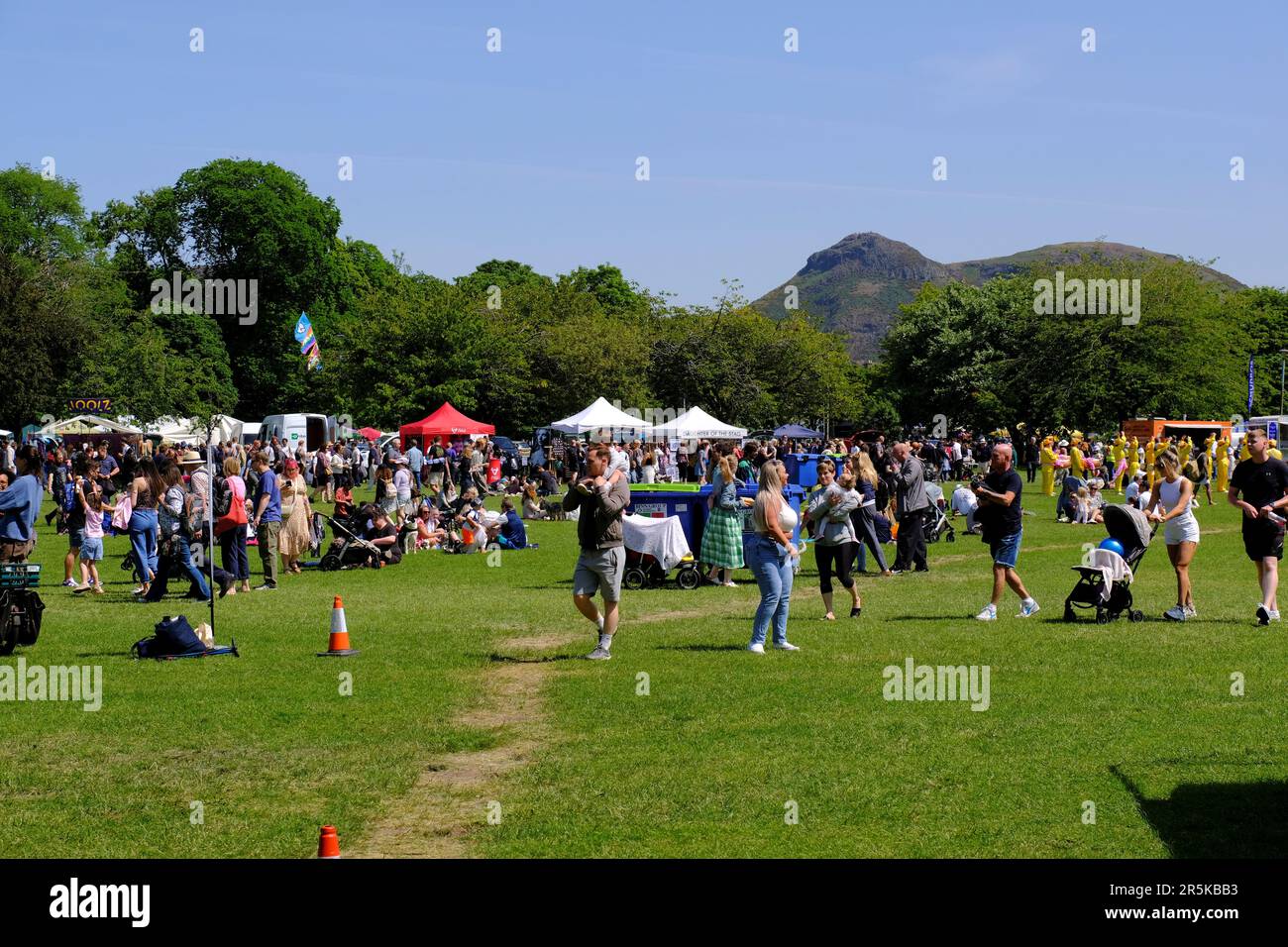 Edinburgh, Scotland, UK. 4th Jun 2023. Established in 1974 the Meadows ...
