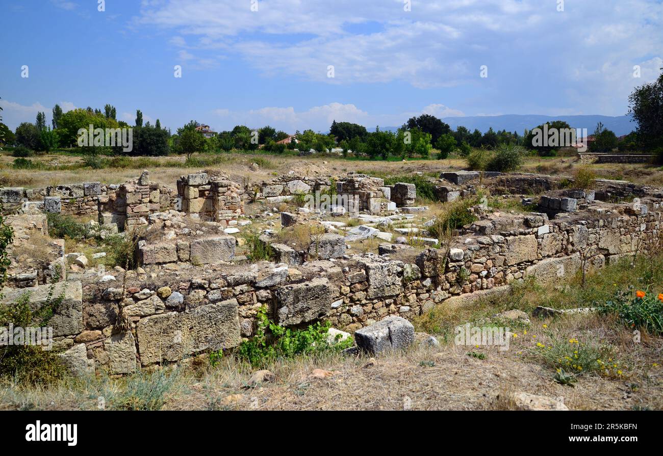 Sebaste temple hi-res stock photography and images - Alamy