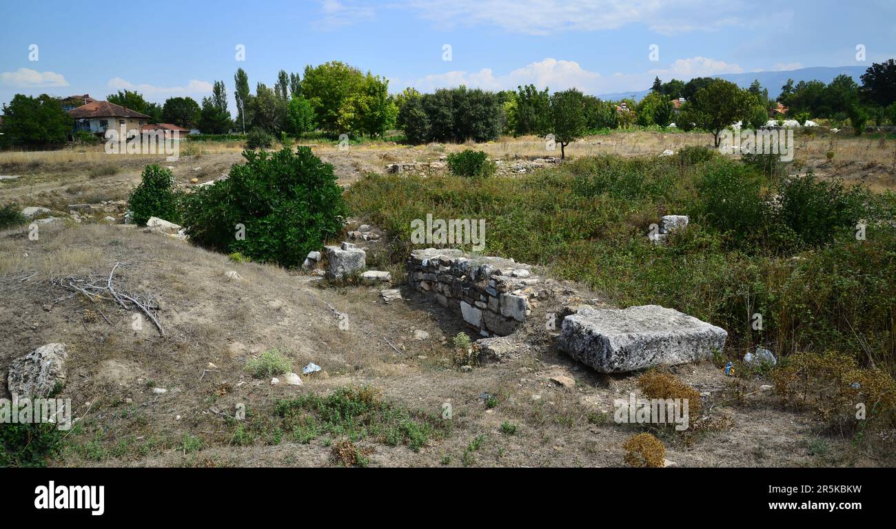 Sebaste temple hi-res stock photography and images - Alamy