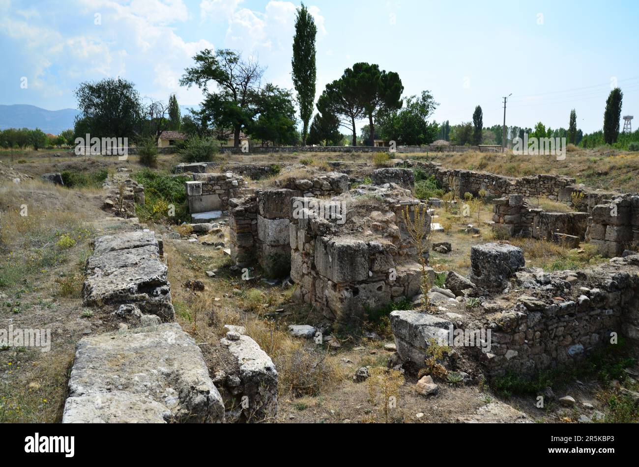 Sebaste temple hi-res stock photography and images - Alamy