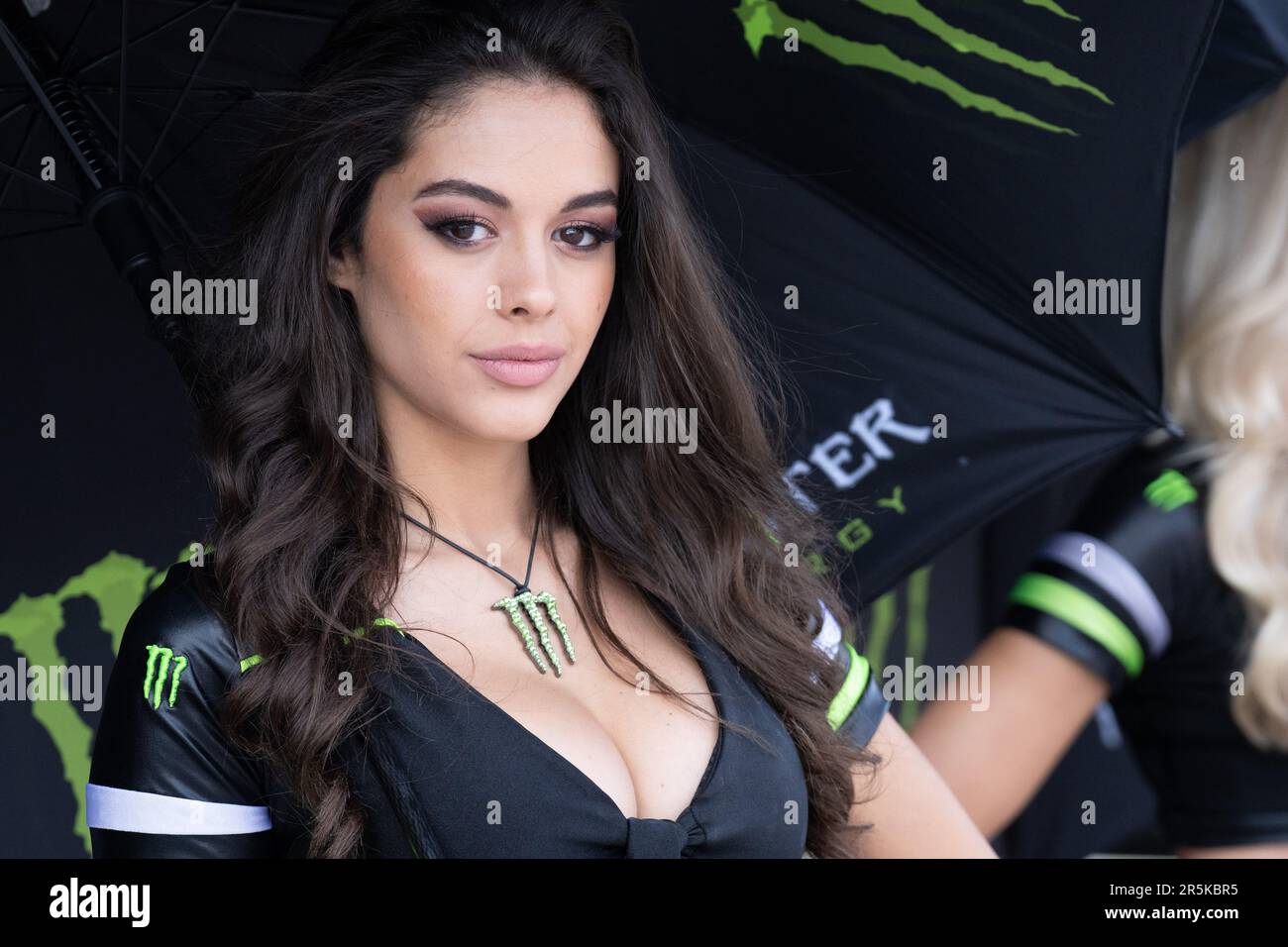Grid Girls during the Motul FIM Superbike Championship WorldSBK - Race ...