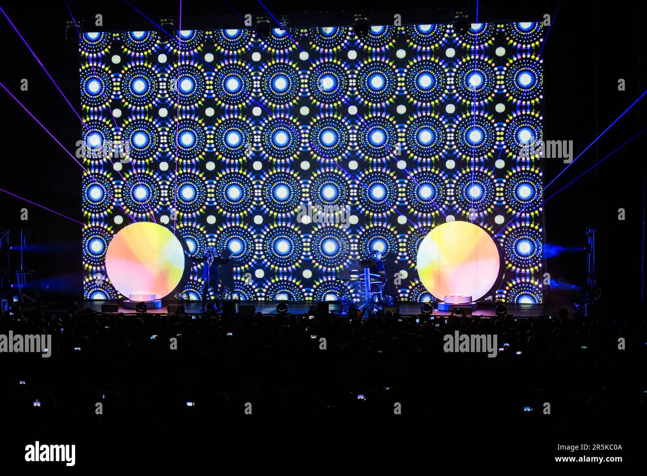 Bochum, Germany. 17.07.2017. British electronic duo Pet Shop Boys ...
