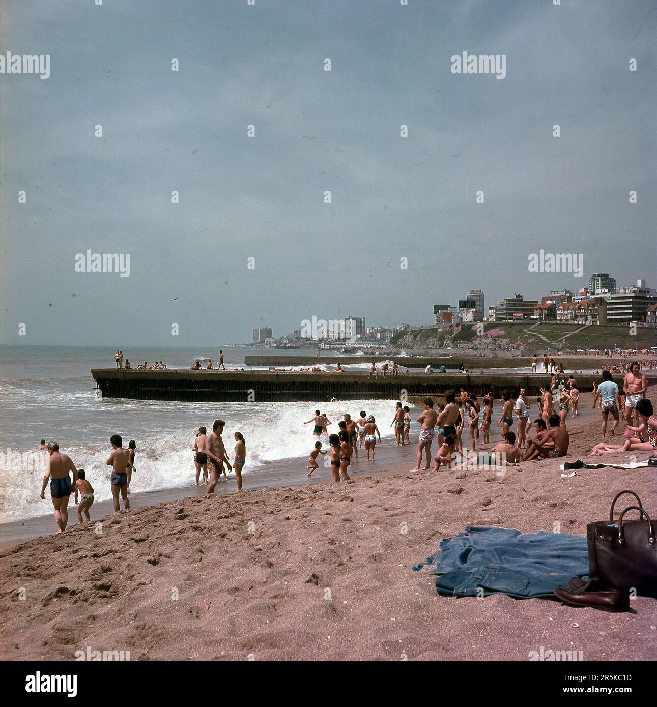 1970 beach tourism hi-res stock photography and images - Alamy