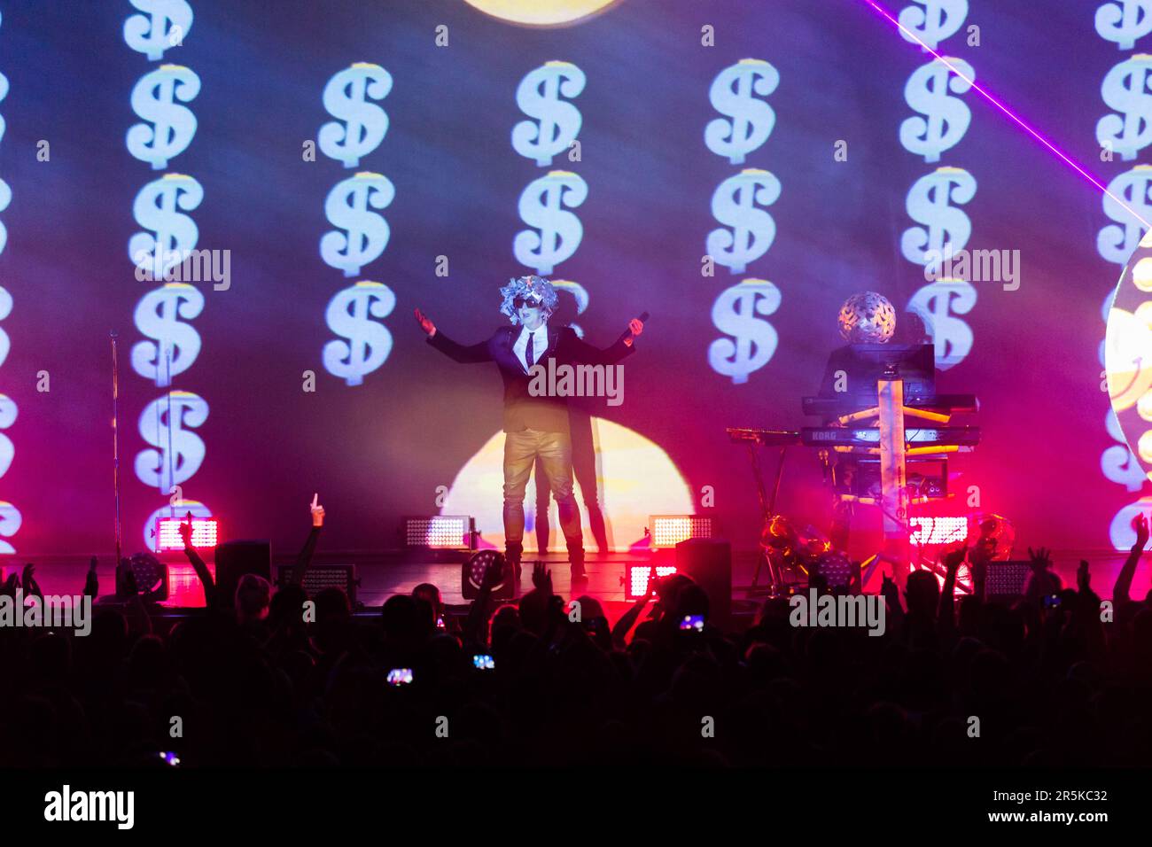 Bochum, Germany. 17.07.2017. British electronic duo Pet Shop Boys ...