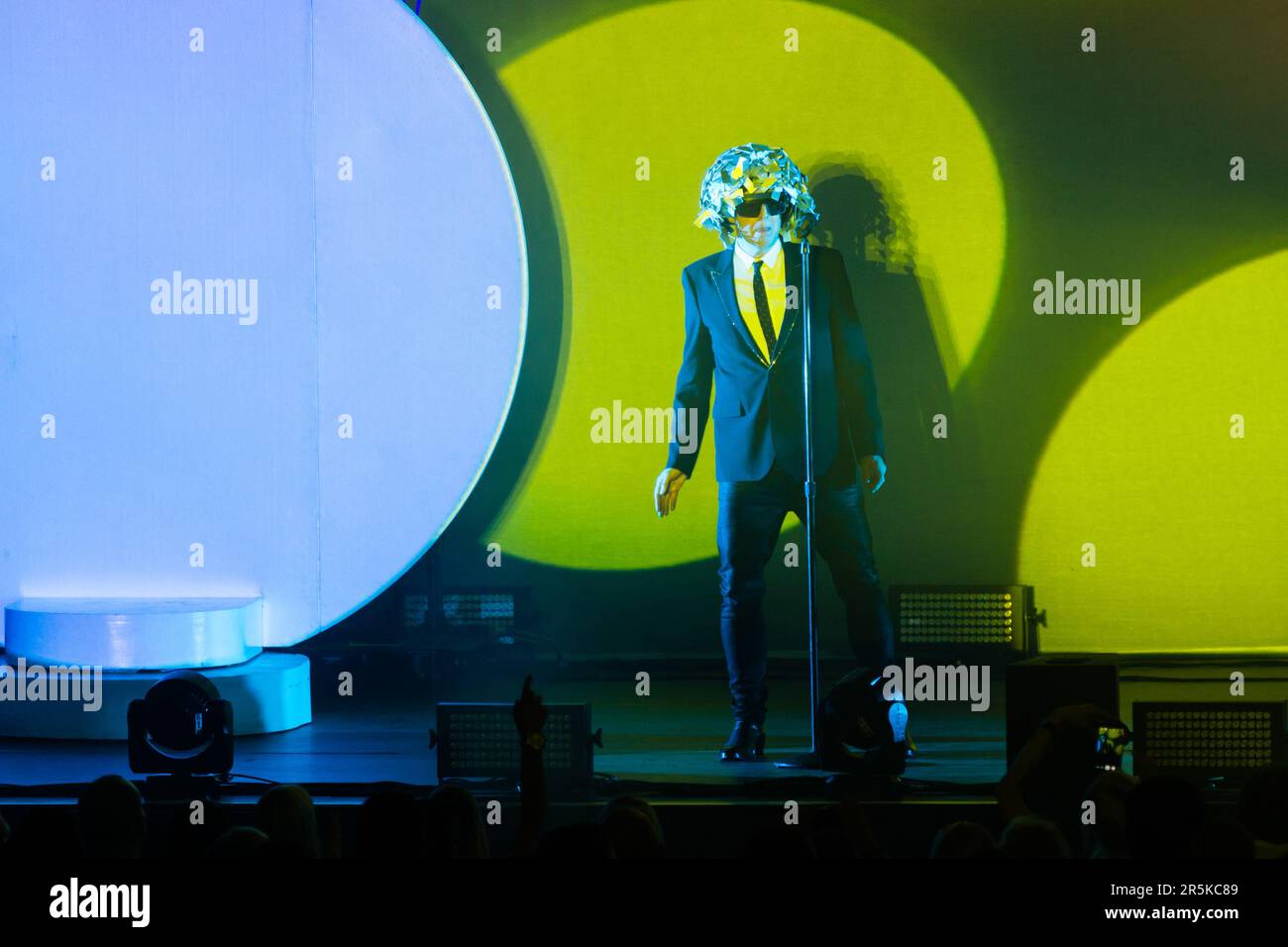 Bochum, Germany. 17.07.2017. British electronic duo Pet Shop Boys ...