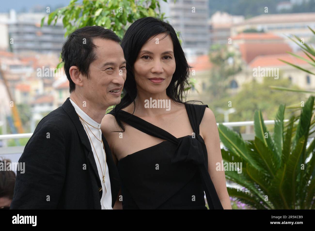 May 25, 2023, CANNES, France: CANNES, FRANCE - MAY 25: Tran Nu Yen Khe ...
