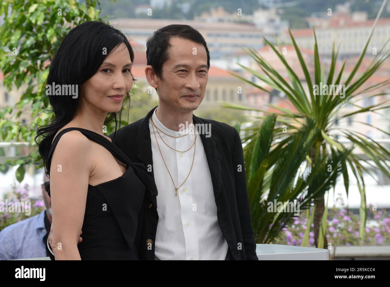 May 25, 2023, CANNES, France: CANNES, FRANCE - MAY 25: Tran Nu Yen Khe ...