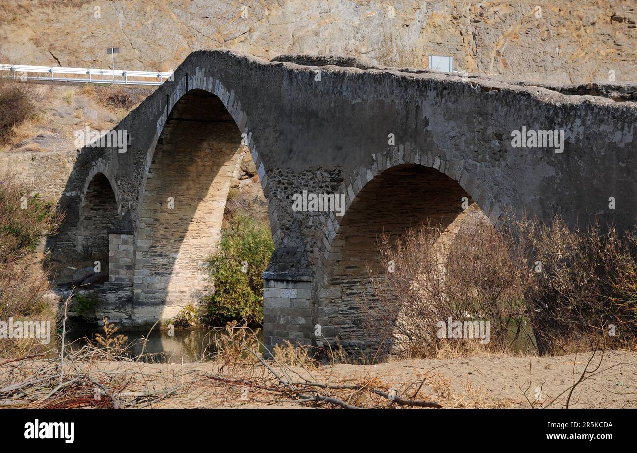 Located in the city of Usak, Turkey, the Cataltepe Bridge was built by ...