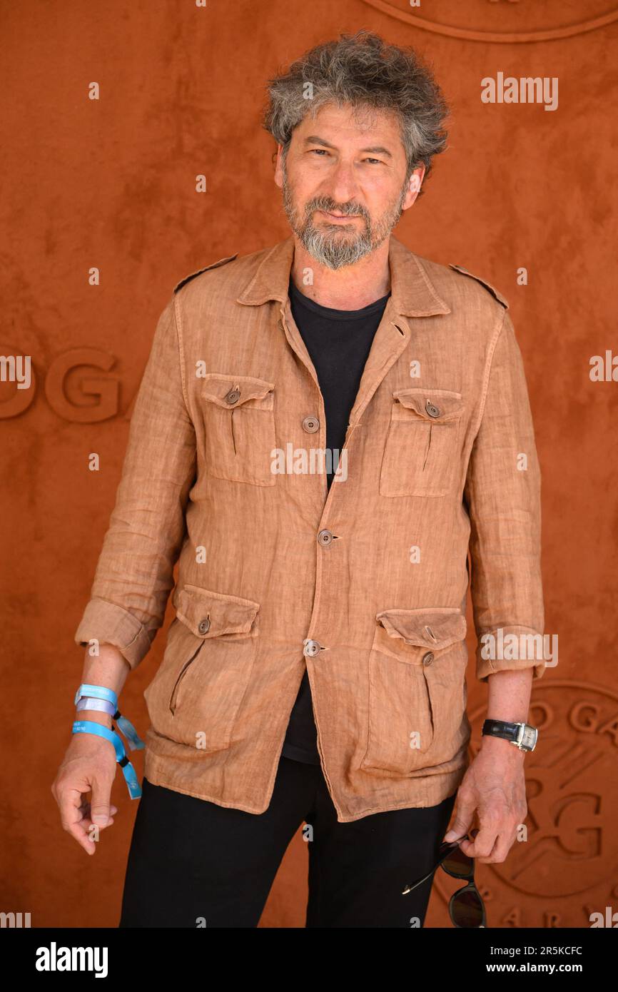 Paris, France. 04th June, 2023. Radu Mihaileanu attends the 2023 French ...