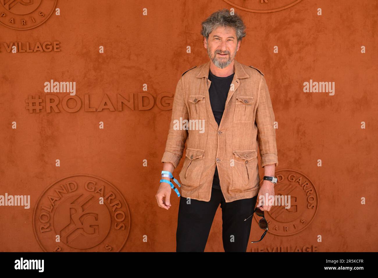 Paris, France. 04th June, 2023. Radu Mihaileanu attends the 2023 French ...