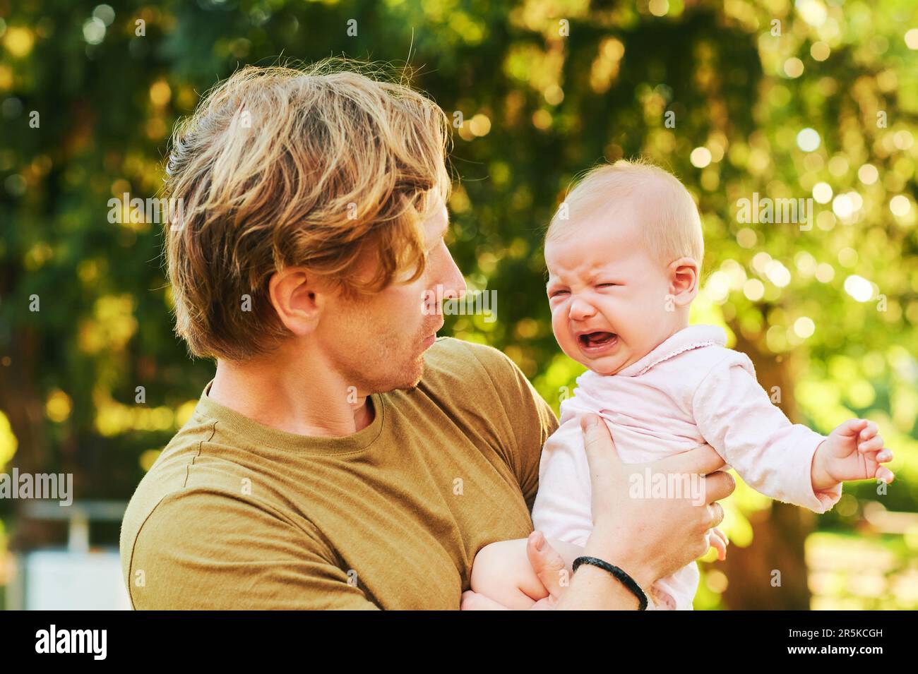 Daughter father trouble hi-res stock photography and images - Alamy