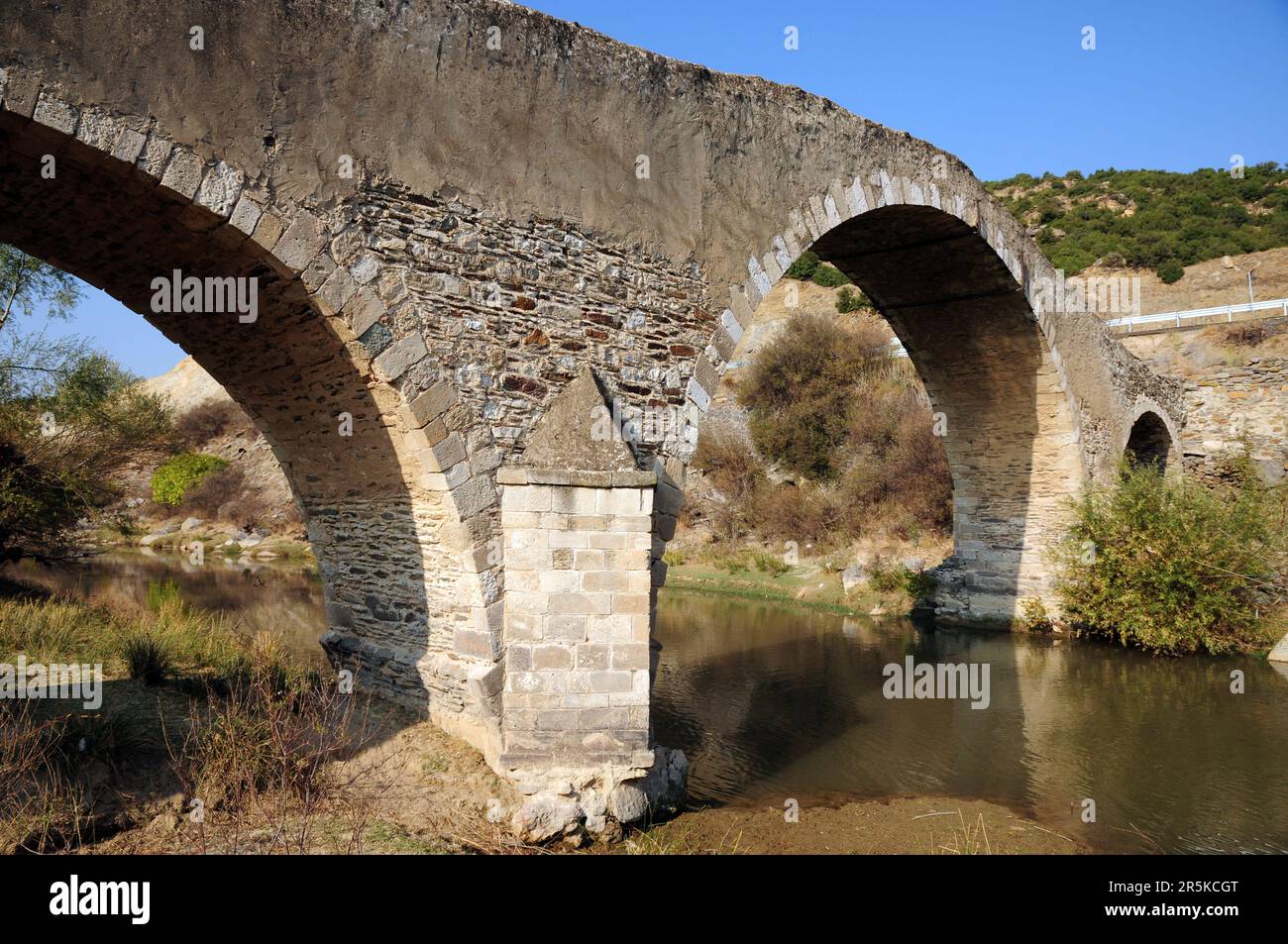 Located in the city of Usak, Turkey, the Cataltepe Bridge was built by ...