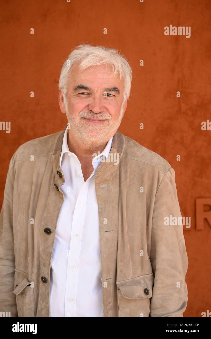 Paris, France. 04th June, 2023. Pascal Praud attends the 2023 French ...