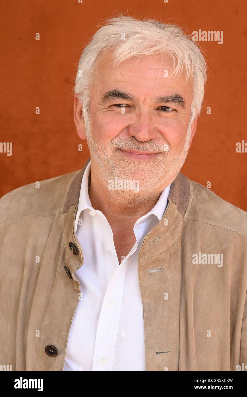 Paris, France. 04th June, 2023. Pascal Praud attends the 2023 French ...