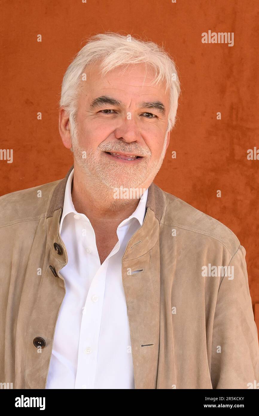 Paris, France. 04th June, 2023. Pascal Praud attends the 2023 French ...