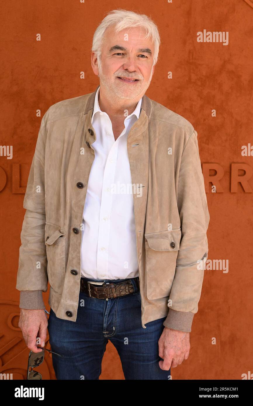 Paris, France. 04th June, 2023. Pascal Praud attends the 2023 French ...
