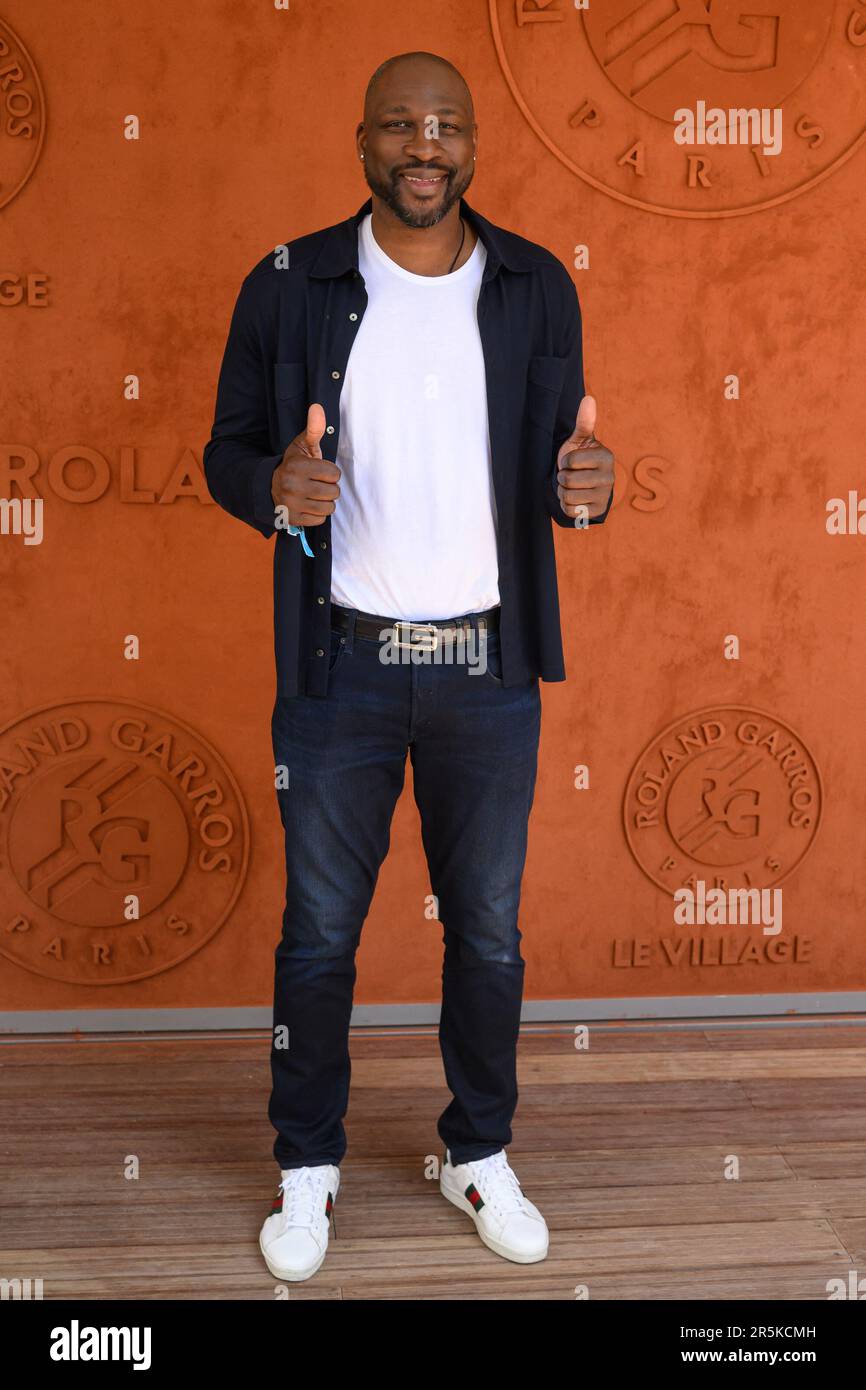 Paris, France. 04th June, 2023. Florent Pietrus attends the 2023 French ...