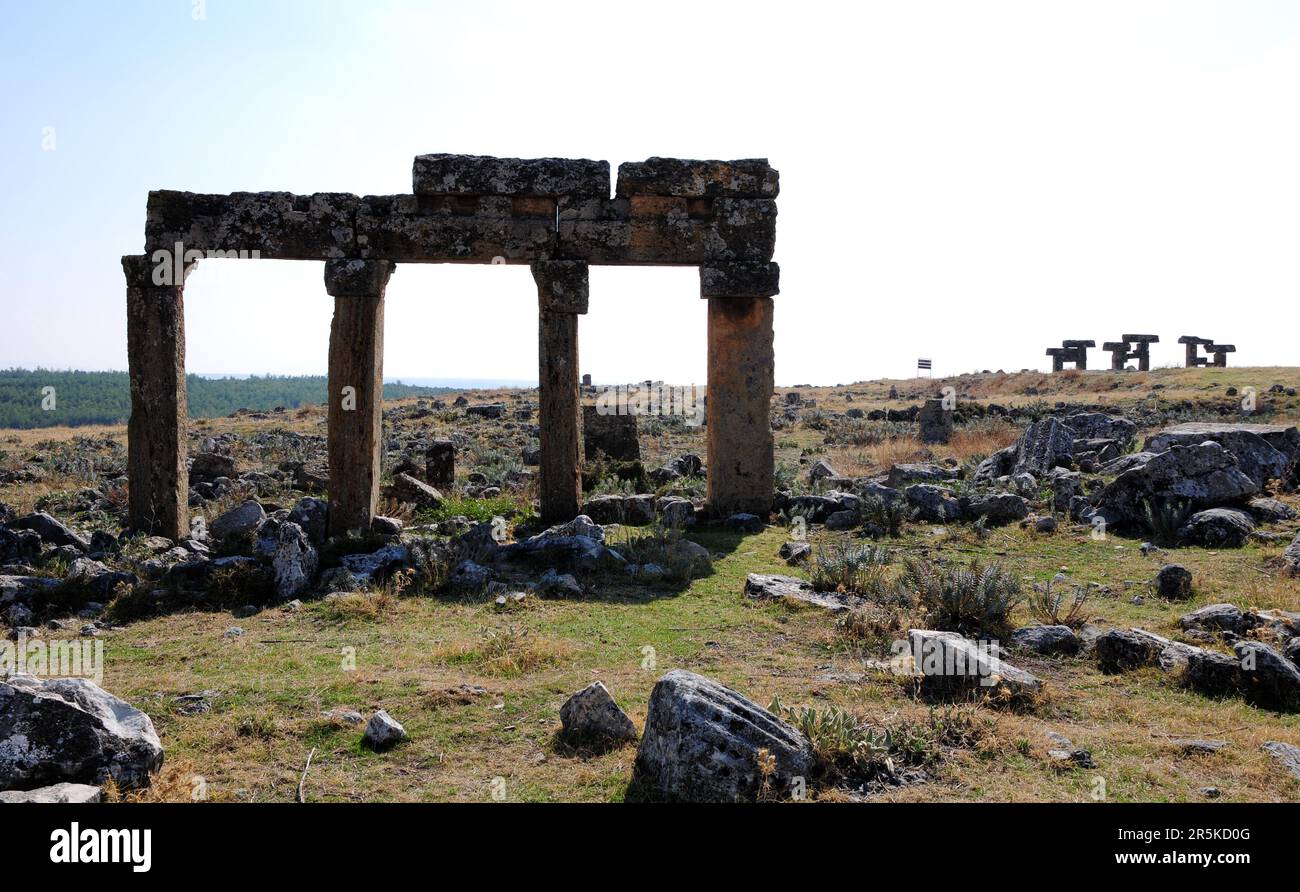 Blaundus ancient city in hi-res stock photography and images - Alamy