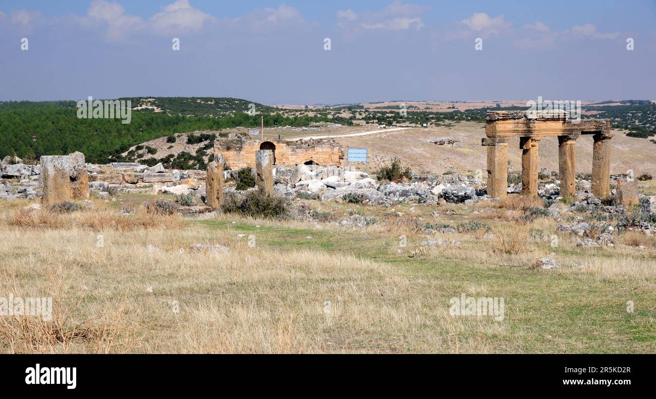 Blaundus ancient city in hi-res stock photography and images - Alamy