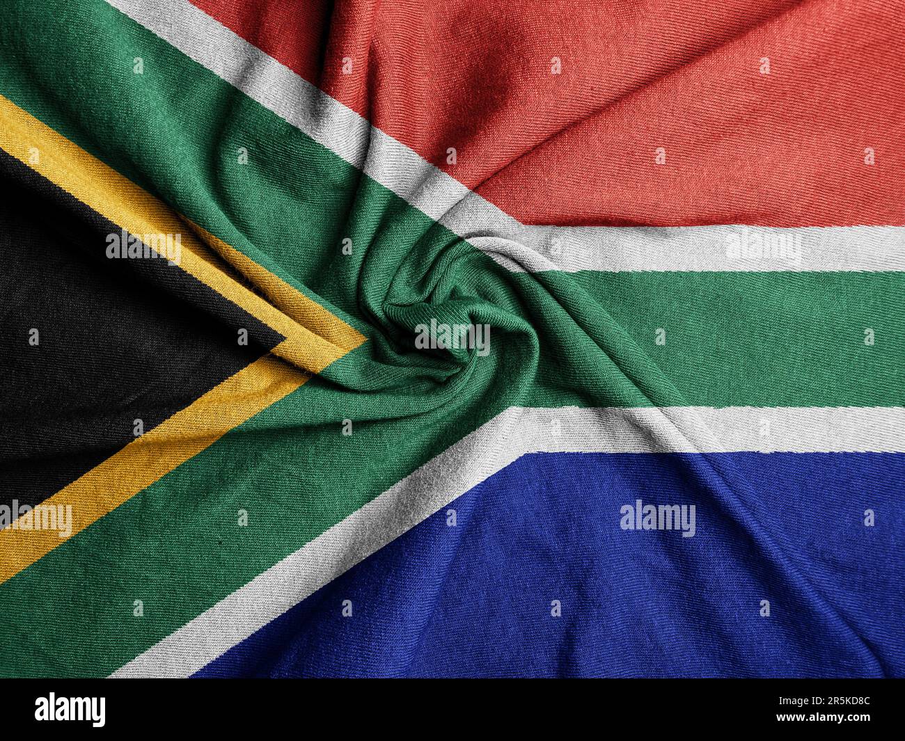 Fabric Flag of the South Africa, National Flag of the South Africa ...